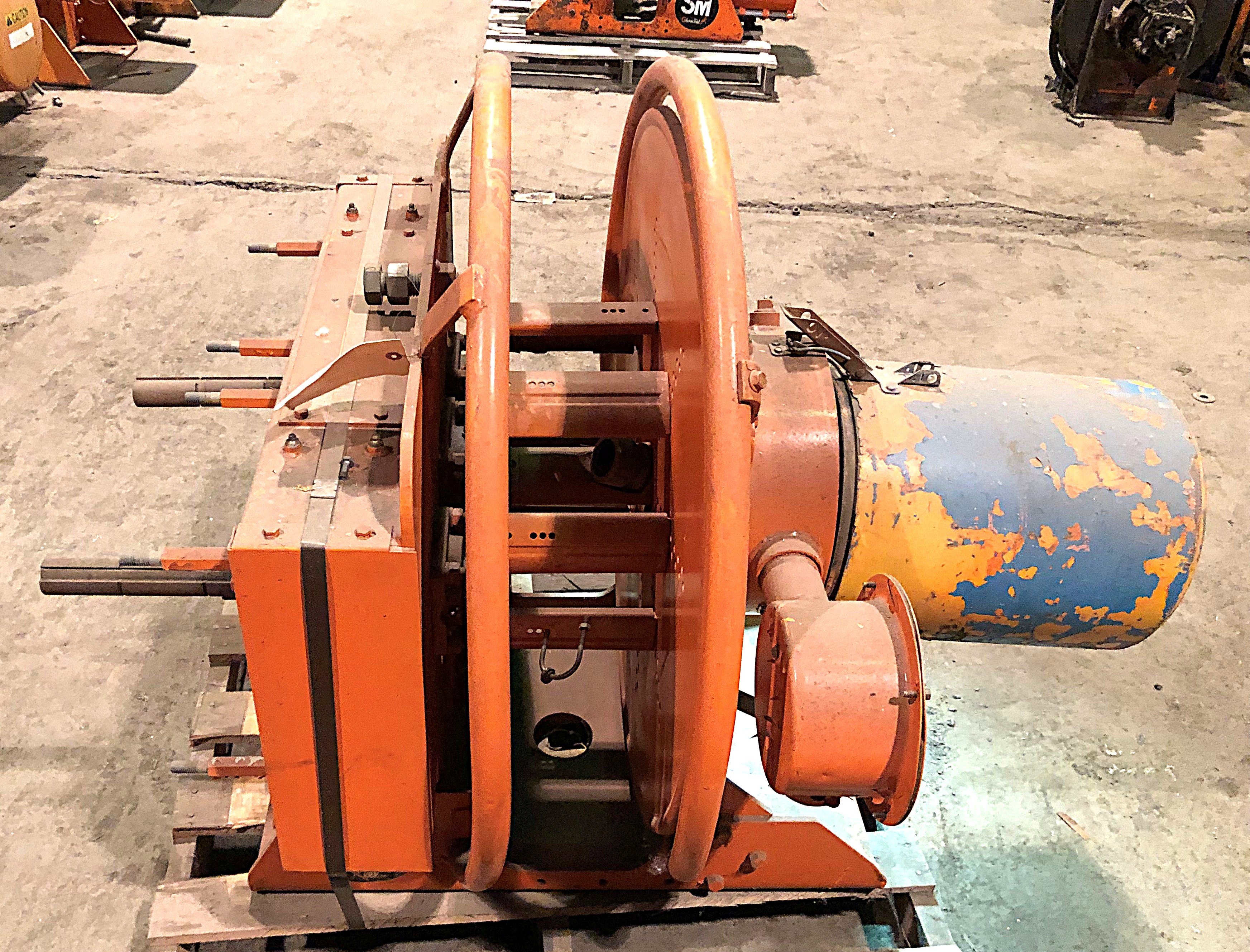 TYPE SM, SIZE 32, 200 AMP, 55' LIFT, 2 POLE, MODEL SM321006-220-16-T-1 ...