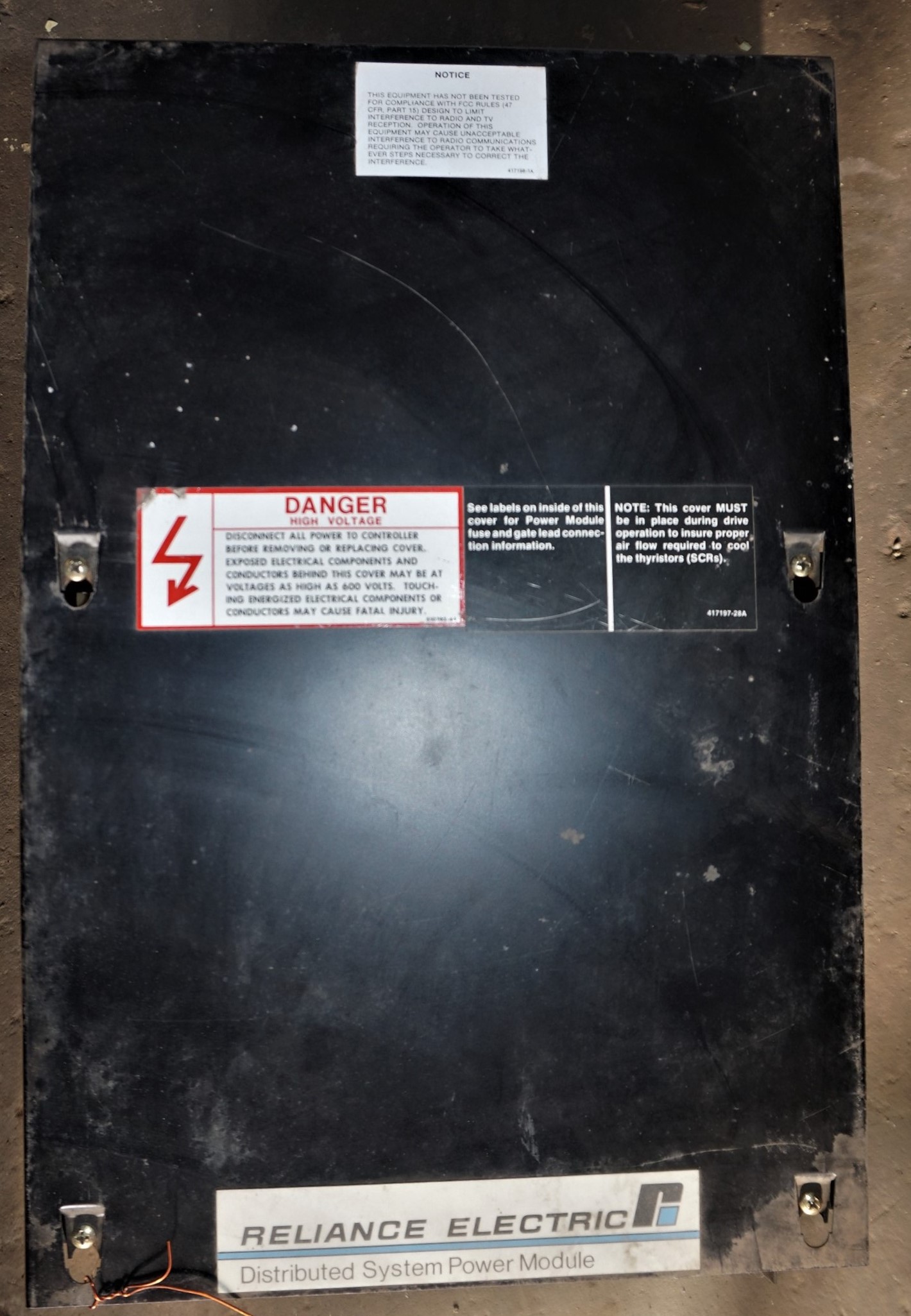 10HP RELIANCE DCS POWER MODULE