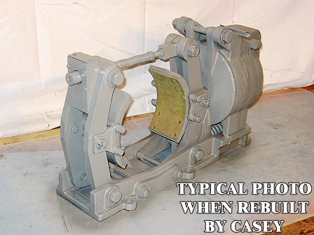 19" P&H, TYPE SBE, SHUNT WOUND BRAKE (R)