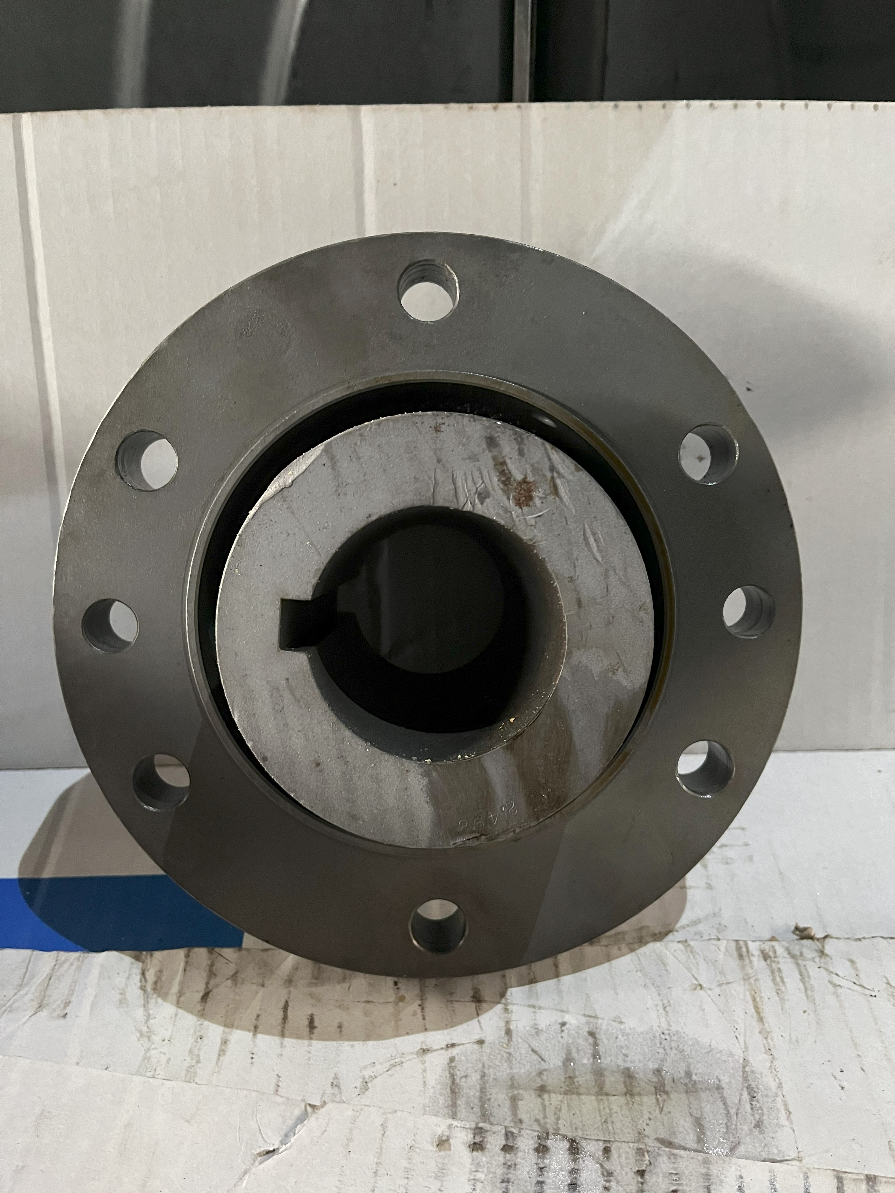 SIZE 1.5, WALDRON, FLEX MOTOR COUPLING, BORED FOR 602 MOTOR