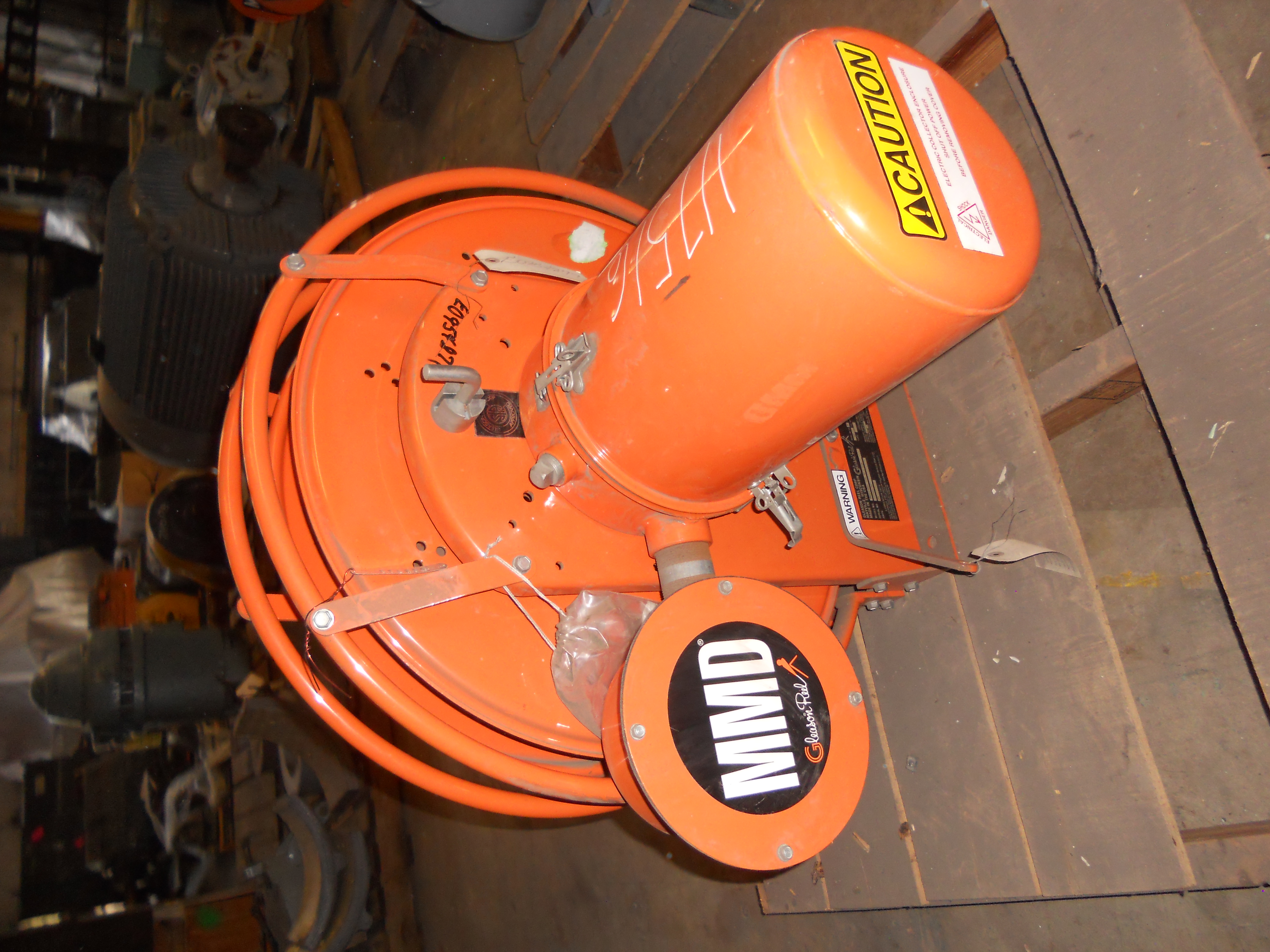 TYPE MMD, SIZE 21, 25 AMPS, 2 POLES, 40' LIFT, MMD211001-27-15-1-CSA ...