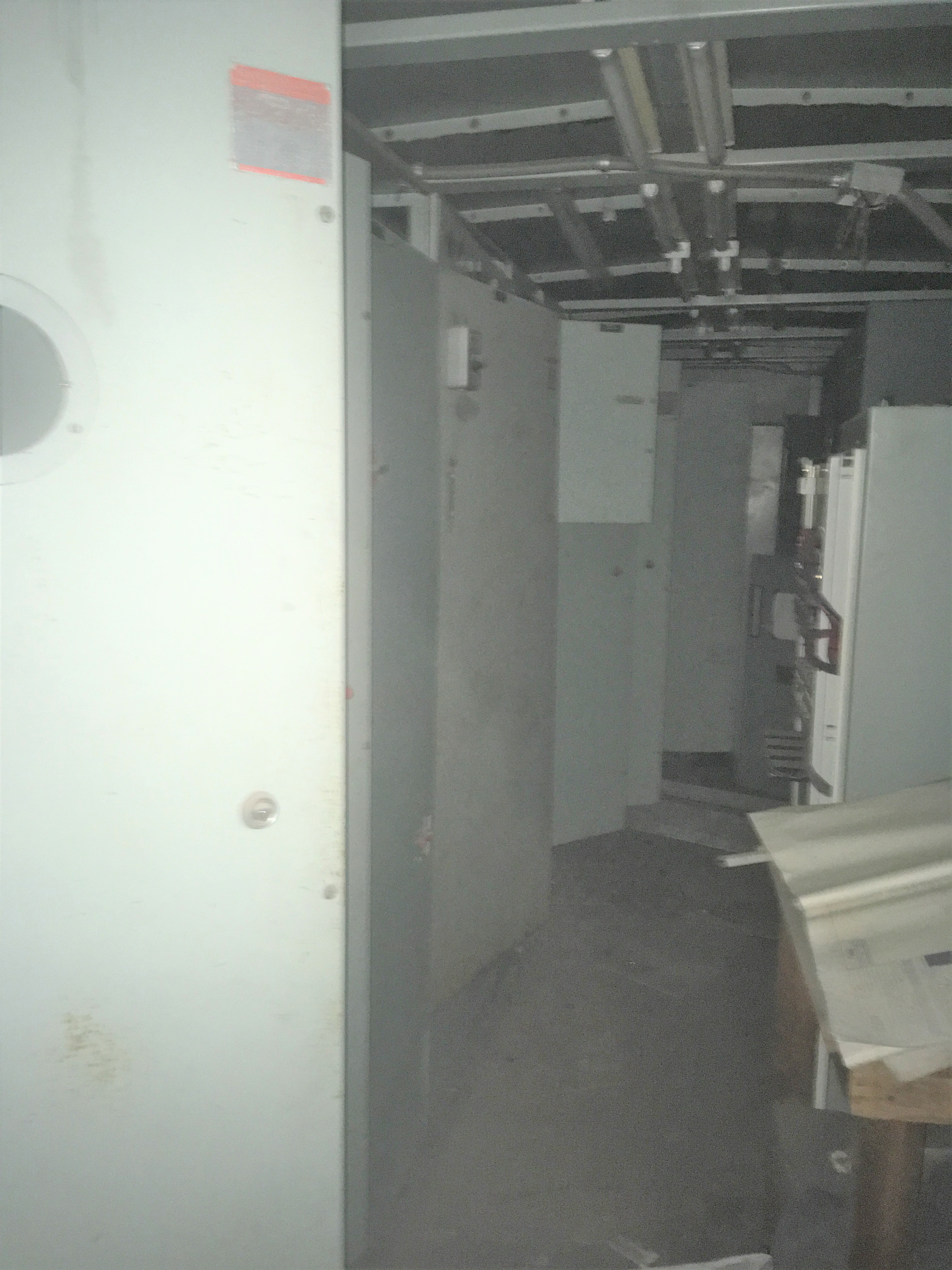 GENERAL ELECTRIC POWER CONTROL ROOM (NCO), PRE-FACBRICATED ROOM ...