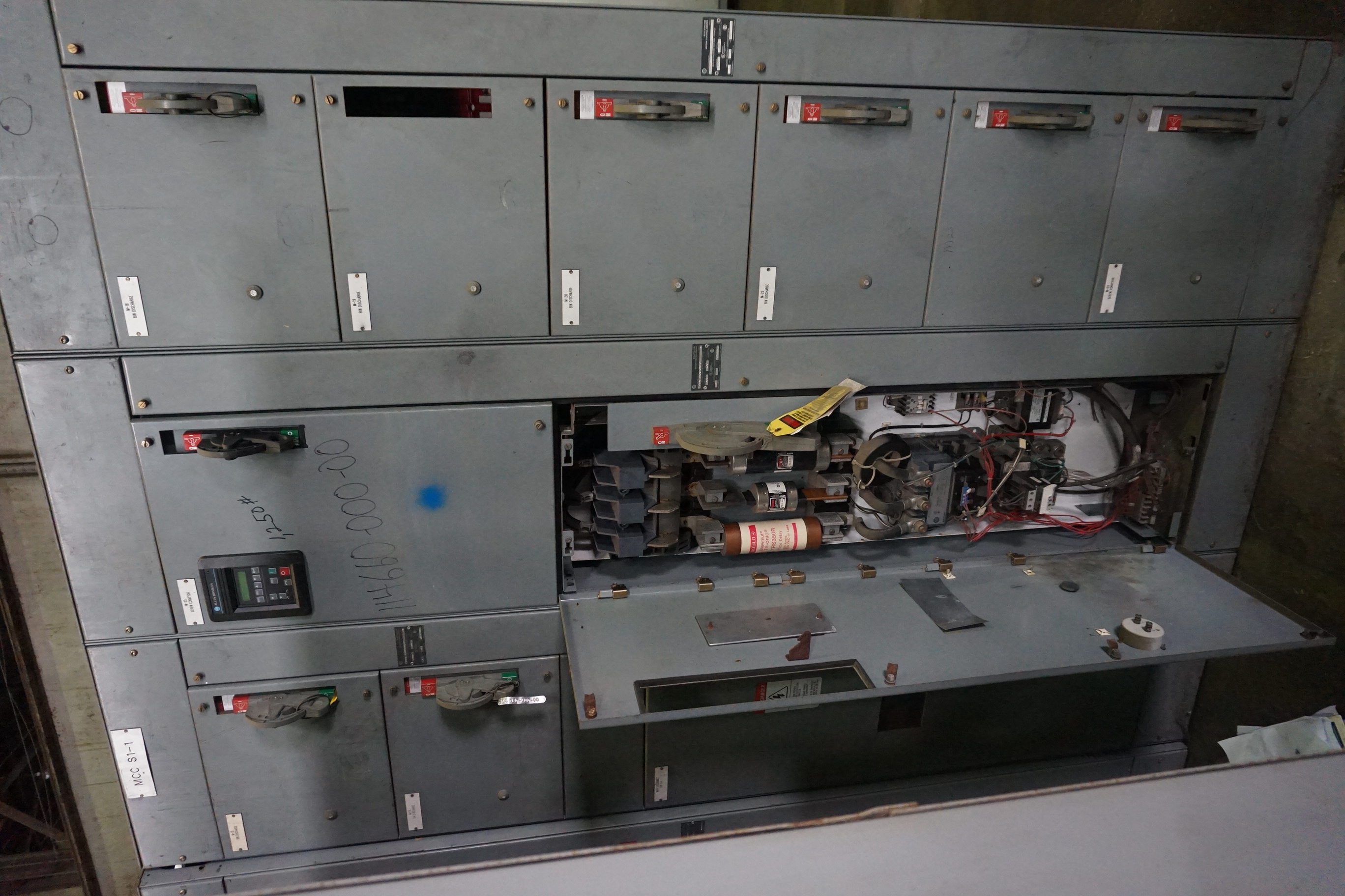Allen Bradley Mcc Panel