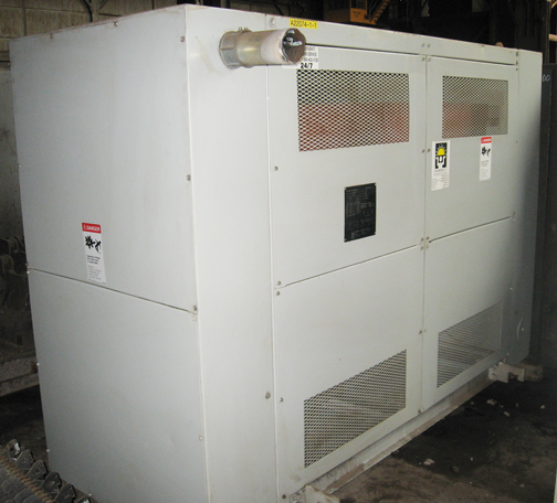 500 KVA, 2400V PRI, 480Y/277 V SEC, SUNBELT, DRY TYPE, TRANSFORMER