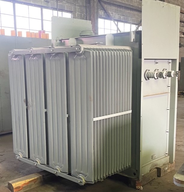 2000/2240 - 2300/2576 KVA, 13,800V PRI, 2,400V SEC, COOPER INDOOR ...