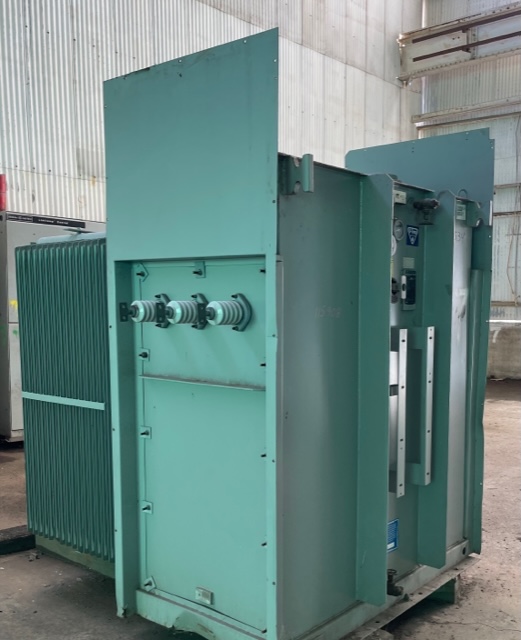 2000/2240 - 2300/2576 KVA, 13,800V PRI, 2,400V SEC, COOPER INDOOR ...