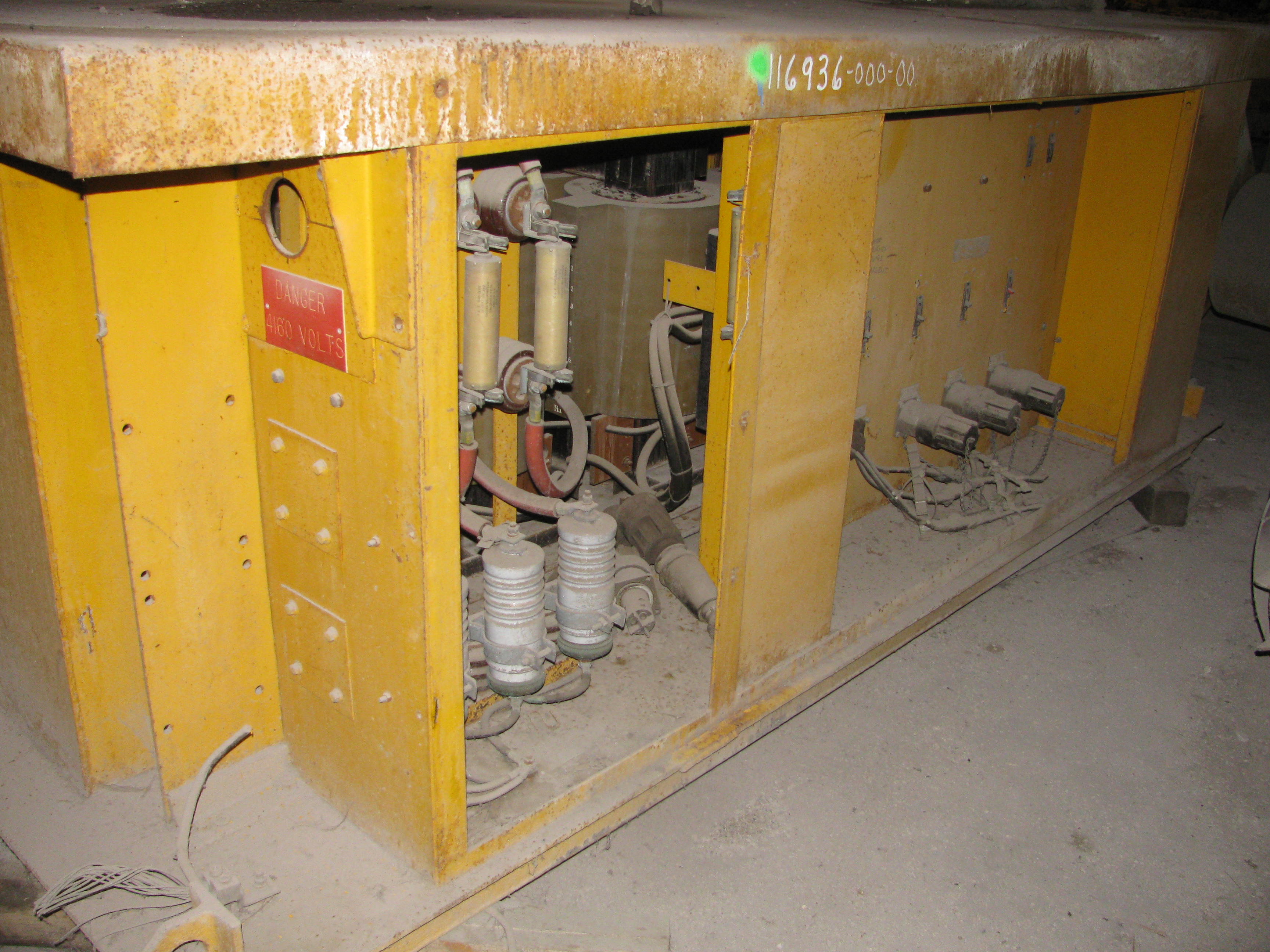 100 KVA 4160 VOLT To 480 VOLT 3 PHASE GENERAL ELECTRIC PORTABLE 100 KVA 4160 VOLT To 480 VOLT 3 PHASE GENERAL ELECTRIC PORTABLE