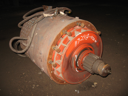763 DC TRACTION MOTOR, GE, LOCOMOTIVE TRACTON MOTOR