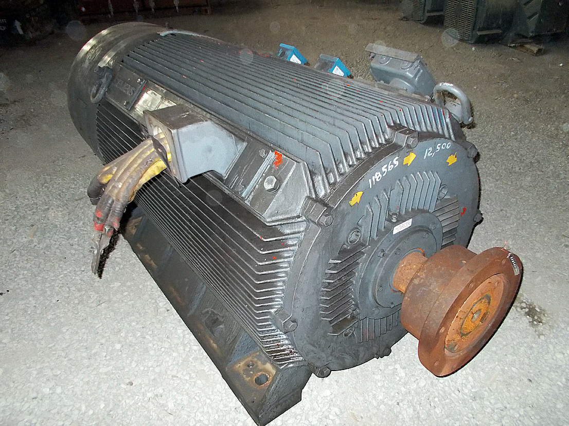 1000 HP (746 KW) 1194 RPM, 690V, SIEMENS 788, INVERTER DUTY AC MOTOR