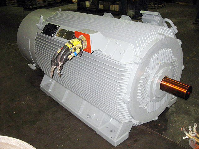 1000 HP (746 KW) 1994, 690V, SIEMENS, INVERTER DUTY AC MOTOR
