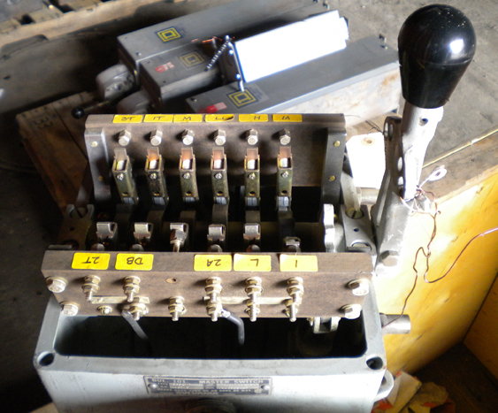 CLARK, HOIST, RD, 5 SPEED, MASTER SWITCH, CRANE CONTROLLER