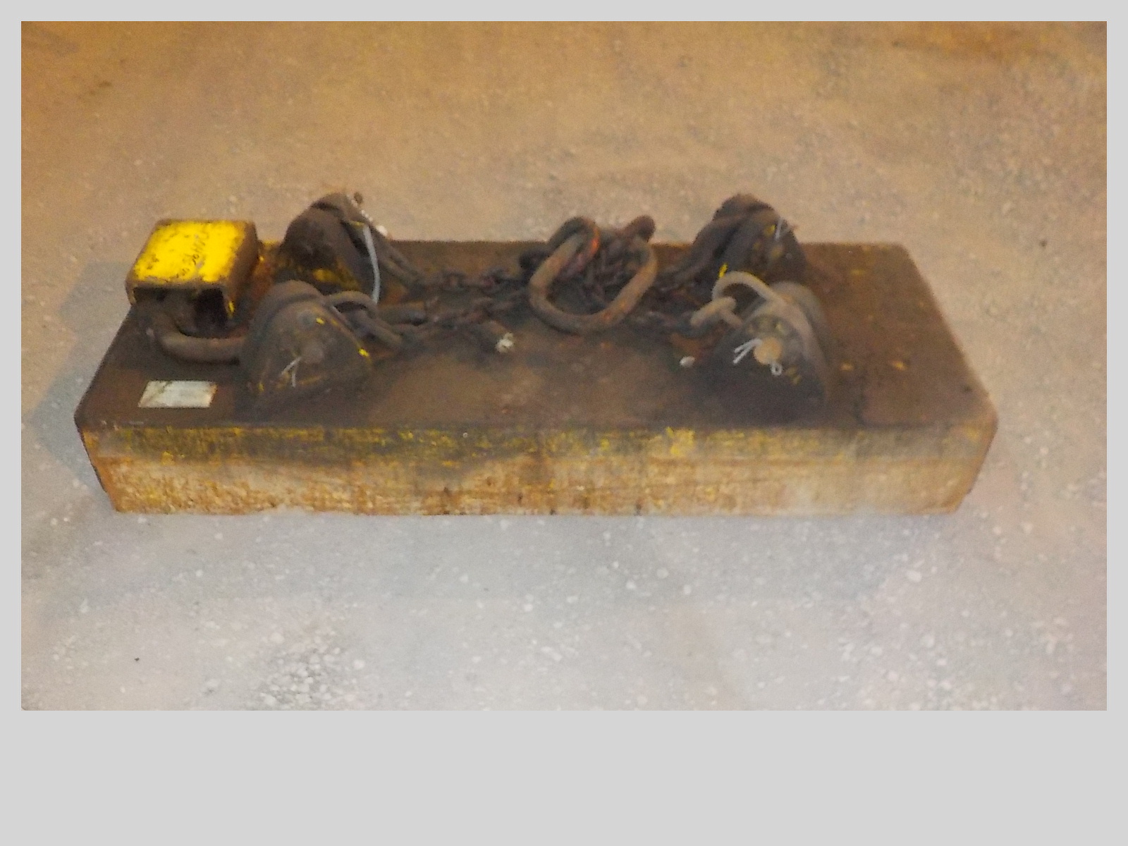 26" X 66" OHIO RECTANGULAR LIFTING MAGNET