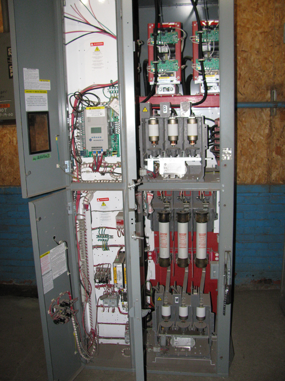 1500 HP 2300 V, ALLEN BRADLEY, MV SMC-FLEX, SQUIRREL CAGE AC MOTOR ...