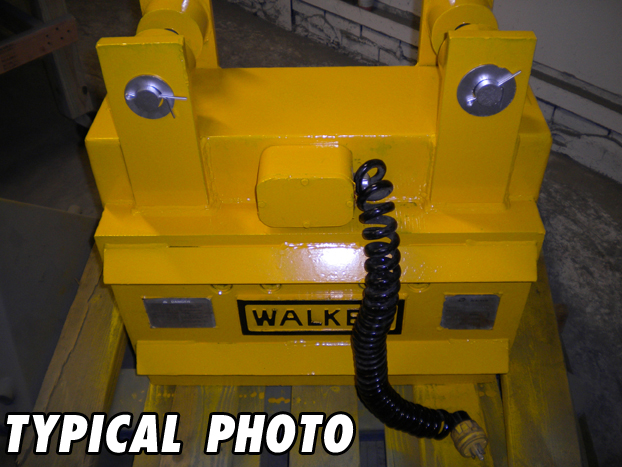 16" X 30" WALKER BI-POLAR MAGNET