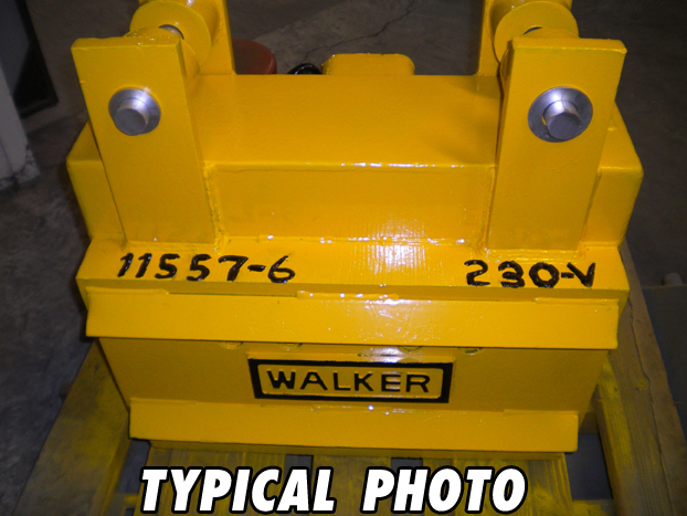 16" X 30" WALKER BI-POLAR MAGNET