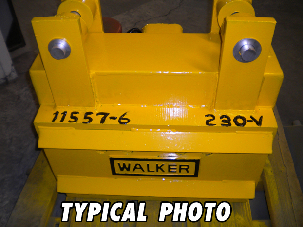16" X 30" WALKER BI-POLAR MAGNET