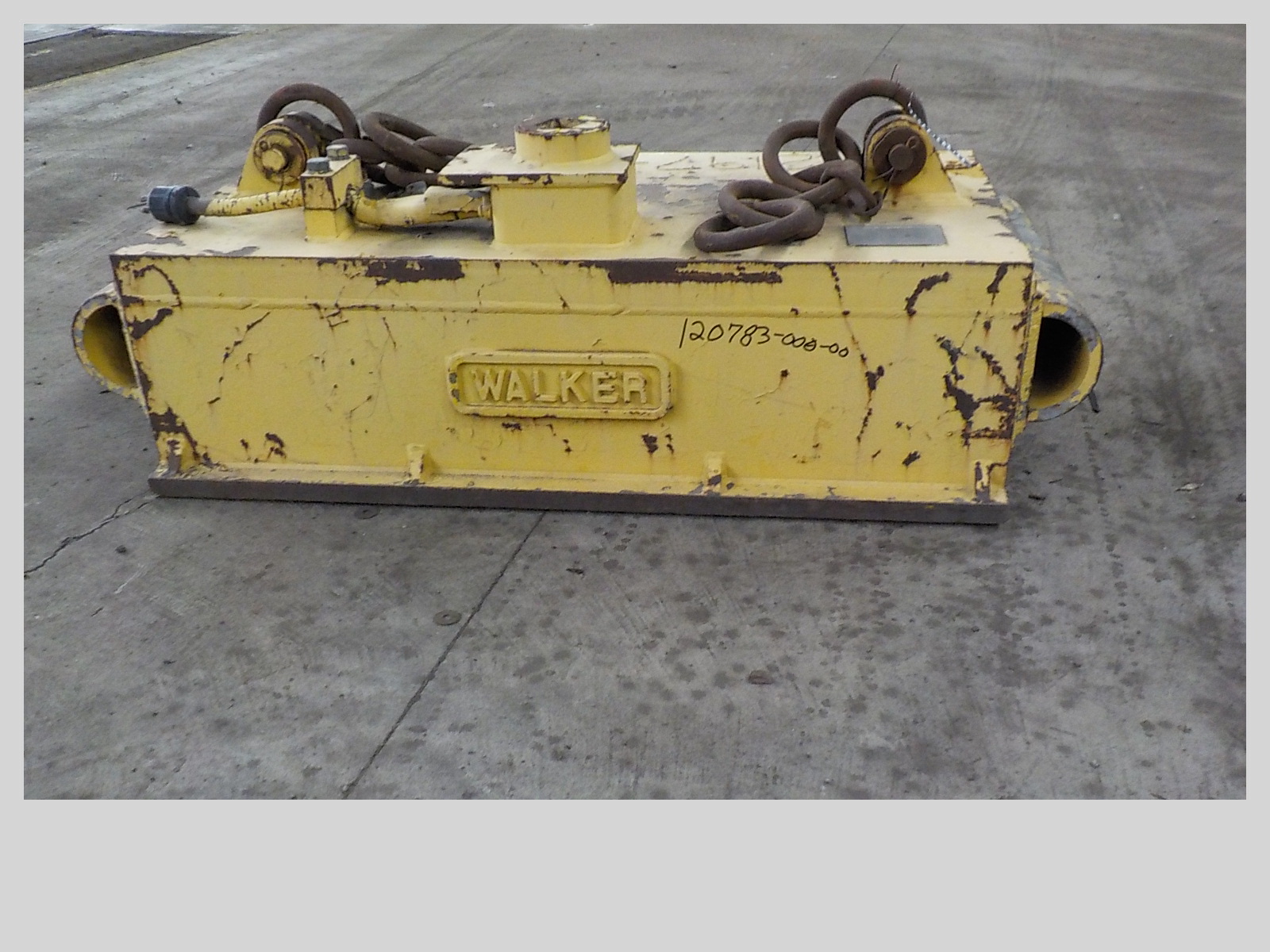24" X 48" WALKER RECTANGULAR LIFTING MAGNET