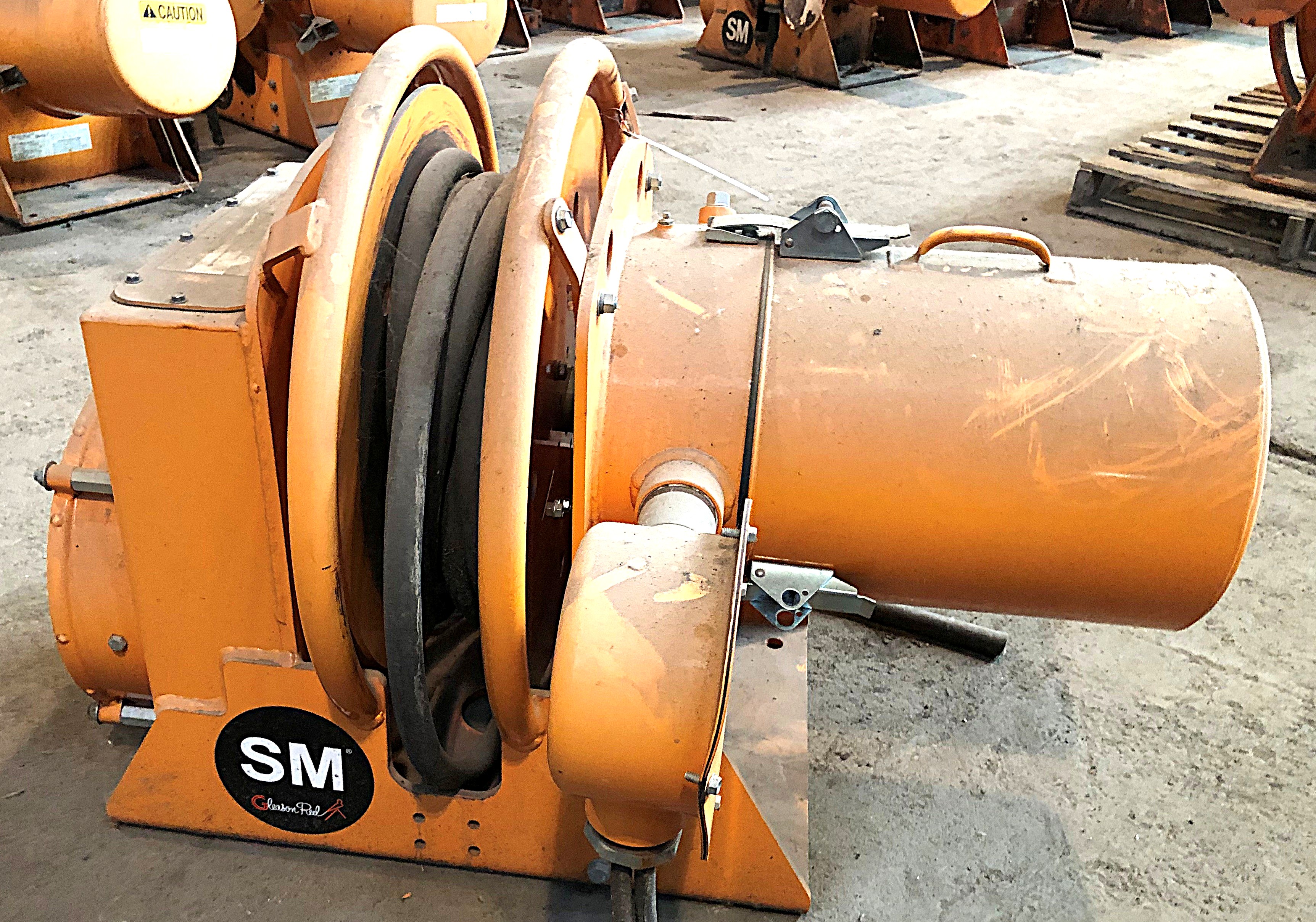 GLEASON, 200 AMP, 50' LIFT, CONDUCTOR 2, TYPE SM, MODEL SM21-1001-220 ...