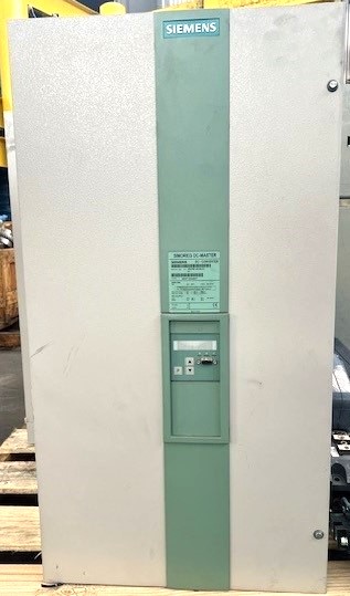 QTY (4) - 2500 HP, SIEMENS, MODEL 6RA7097 DC REVERSING VARIABLE WALL ...