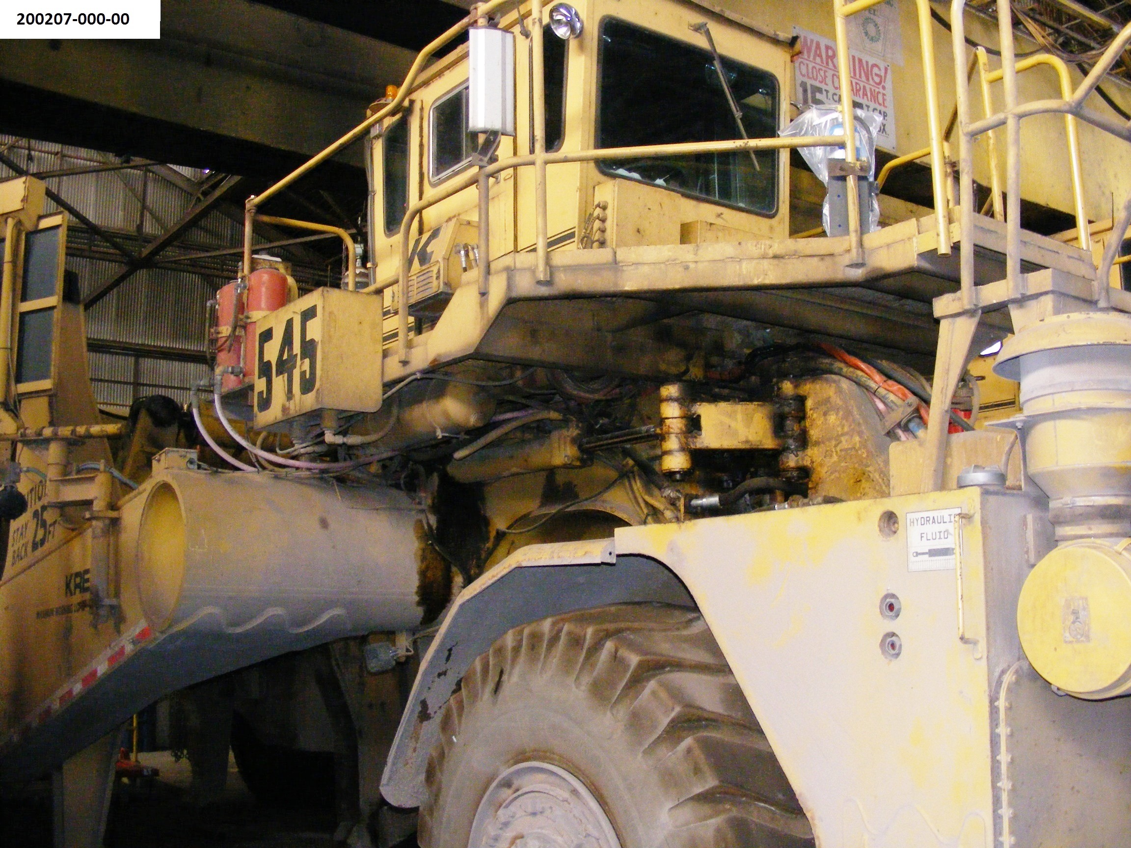 80 TON KRESS SC160T SLAB CARRIER