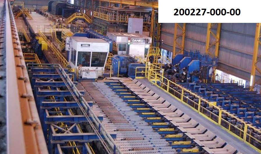 DANIELI 22 STAND BAR MILL