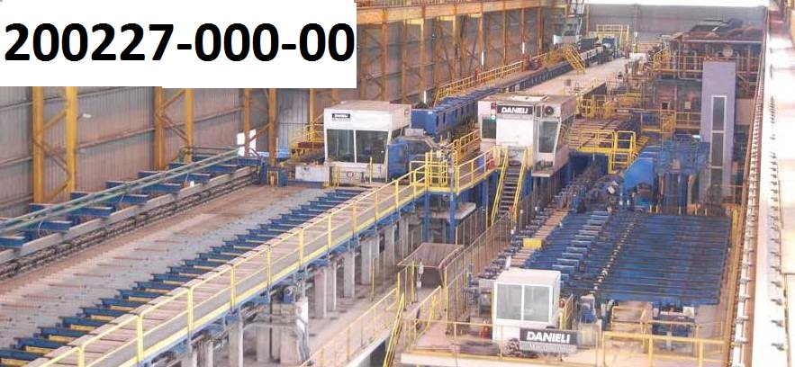 DANIELI 22 STAND BAR MILL