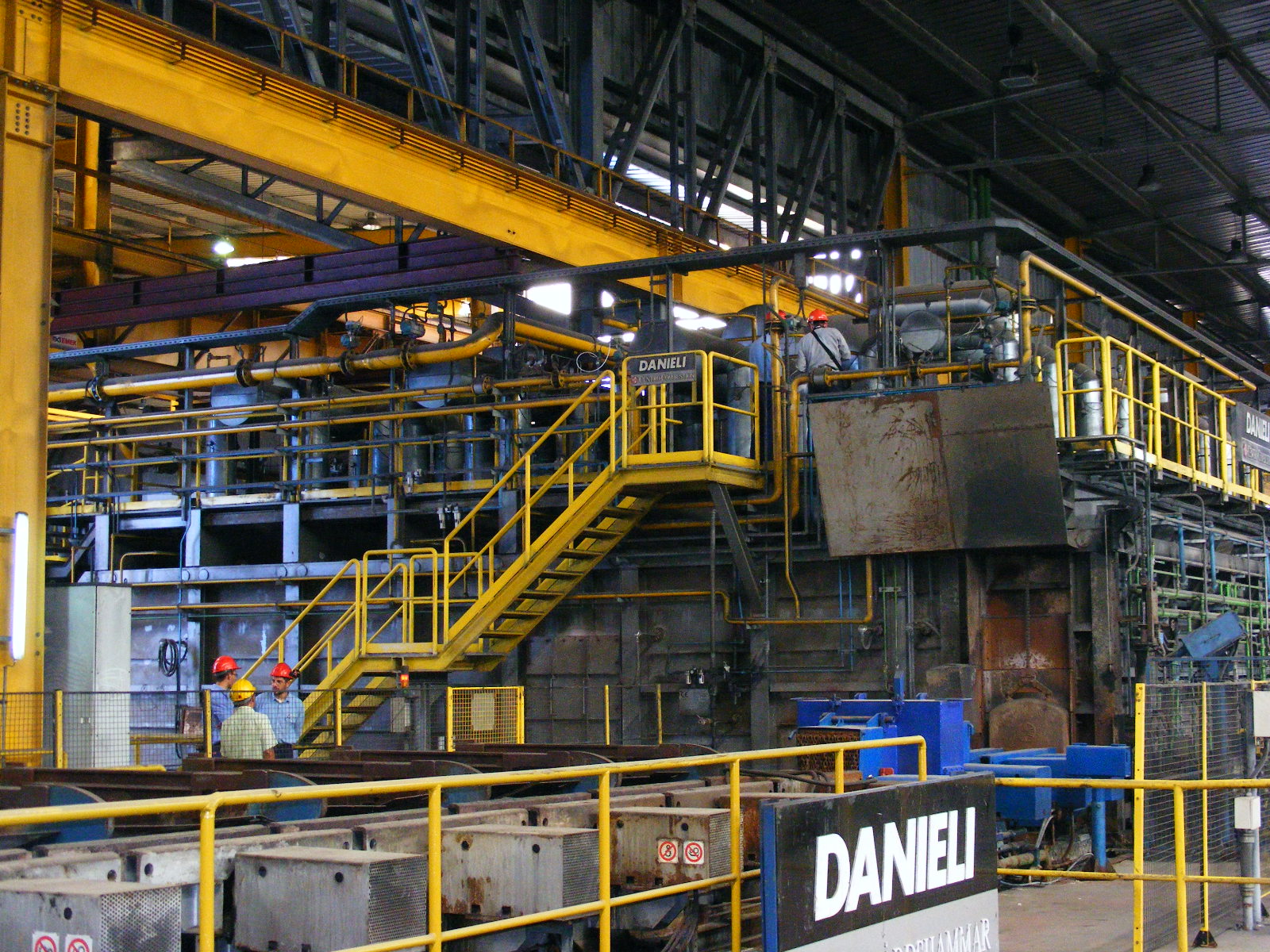 DANIELI 22 STAND BAR MILL