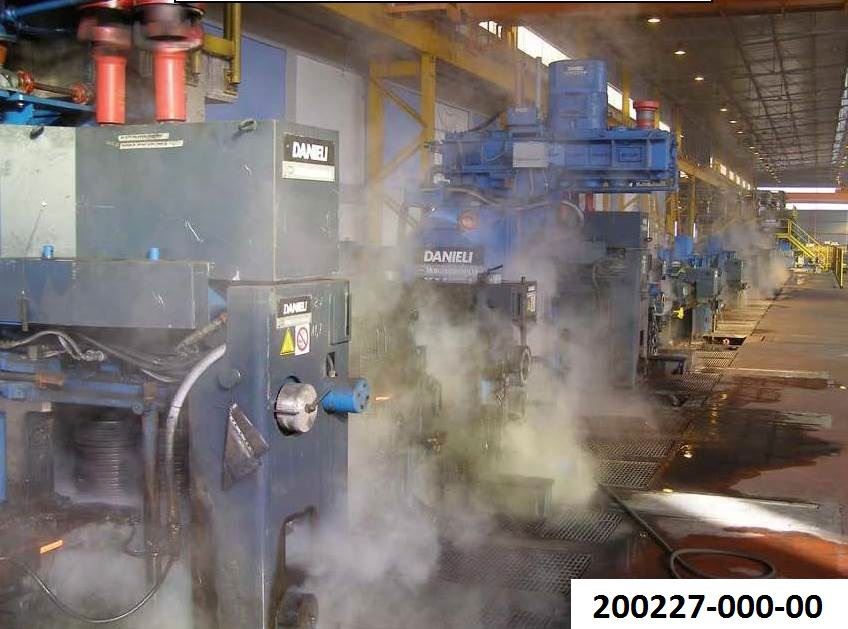 DANIELI 22 STAND BAR MILL