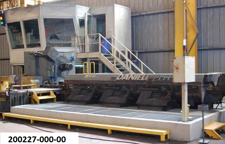 DANIELI 22 STAND BAR MILL