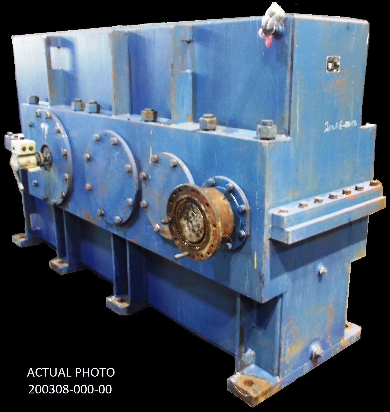 1750 HP (1300 KW), RPM INPUT 1000, 34.81 RATIO, RPM OUTPUT 29 BRAD ...