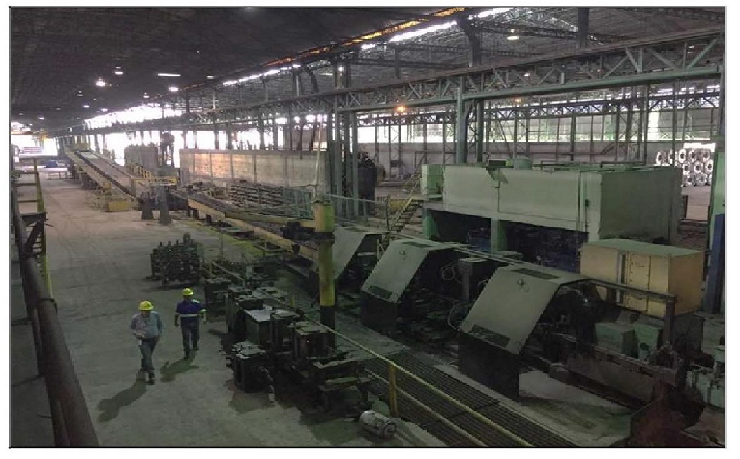 23 STAND MORGAN CONTINUOUS BAR MILL