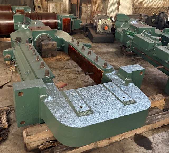 37" X 84" SMS TWO HIGH REVERSING BLOOMING/ROUGHING MILL