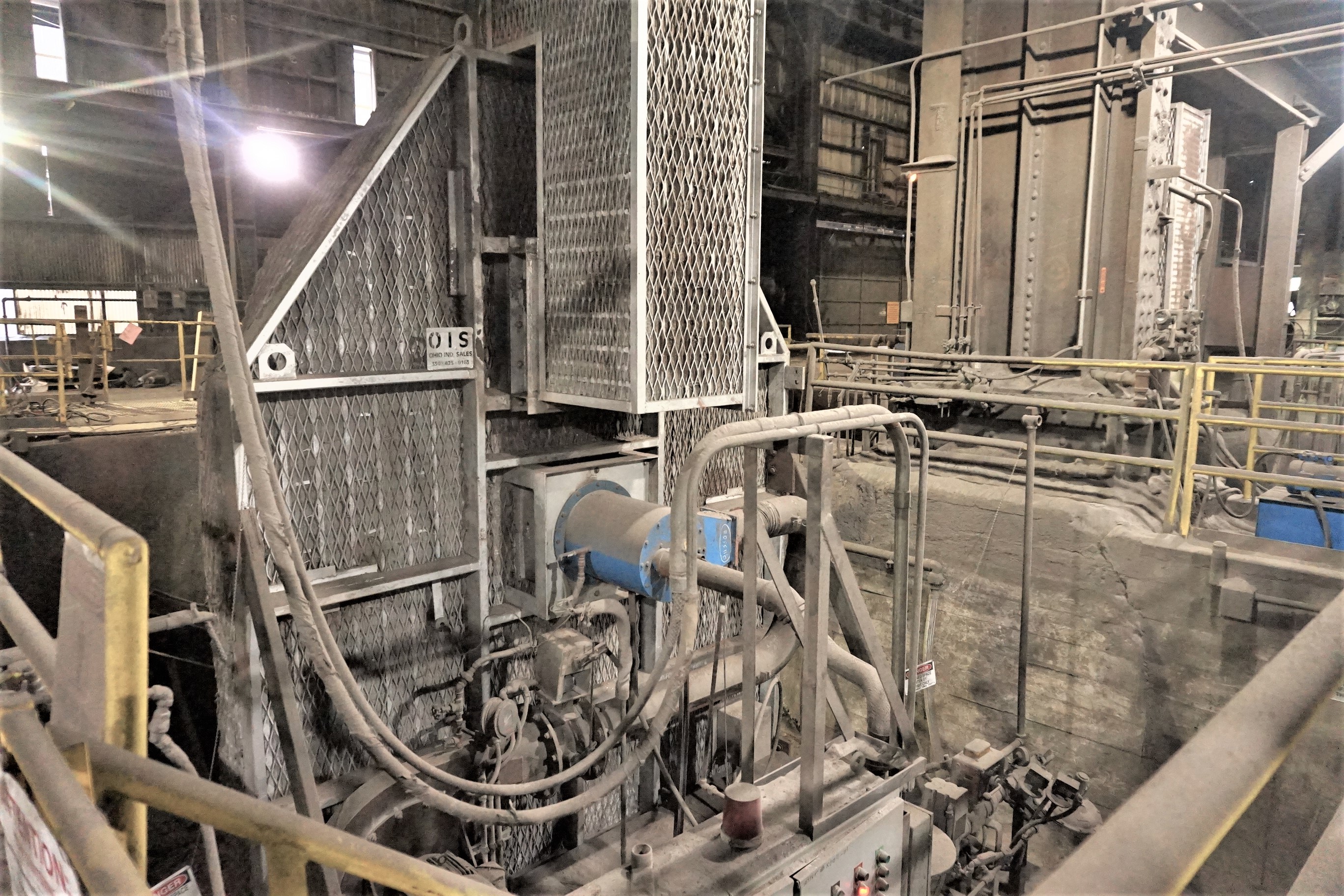 (3) SEIFERT HORIZONTAL PREHEATER