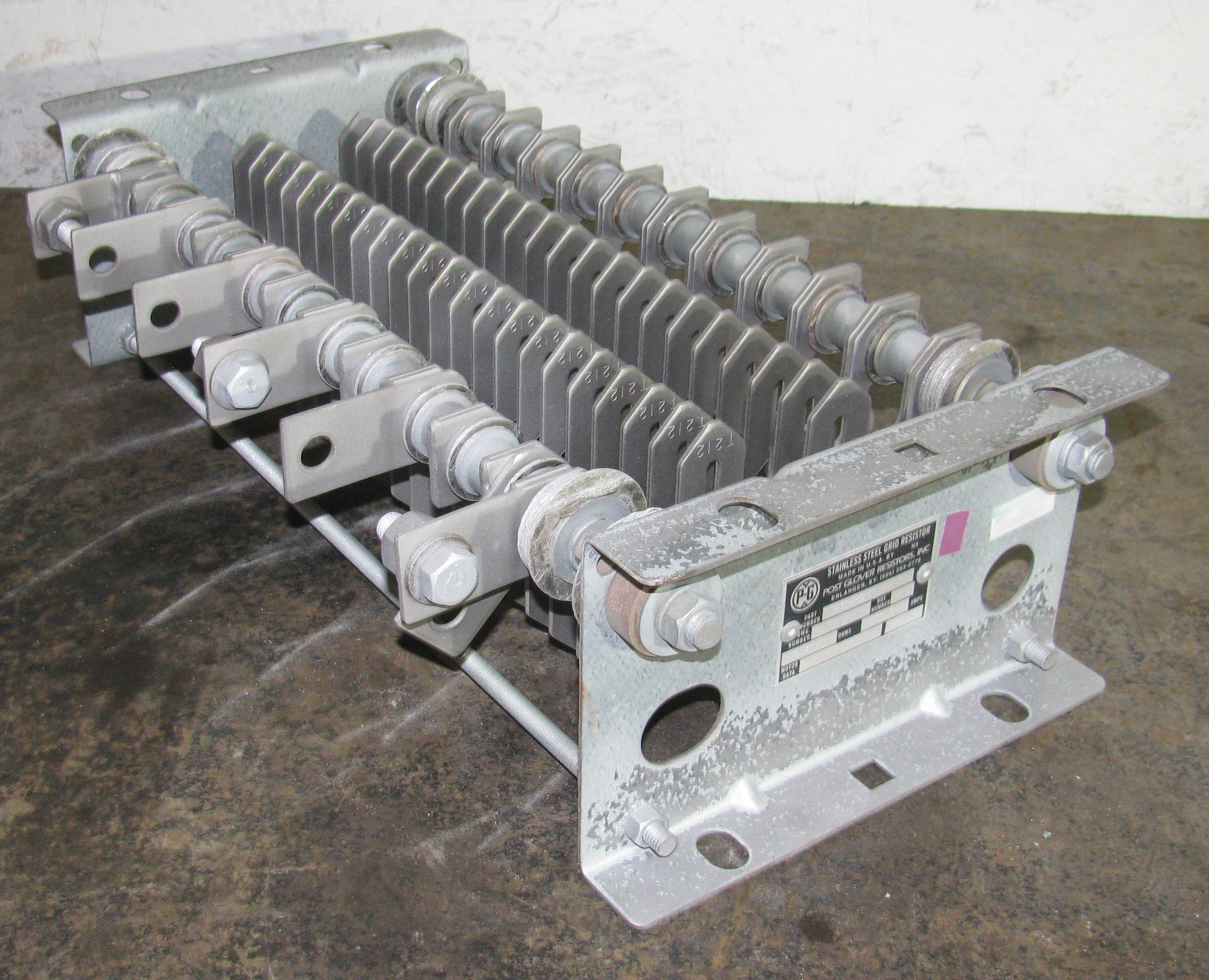 50 AMPS, 4.0 OHMS, FILNOR, TYPE FG11WL400SE, RESISTOR