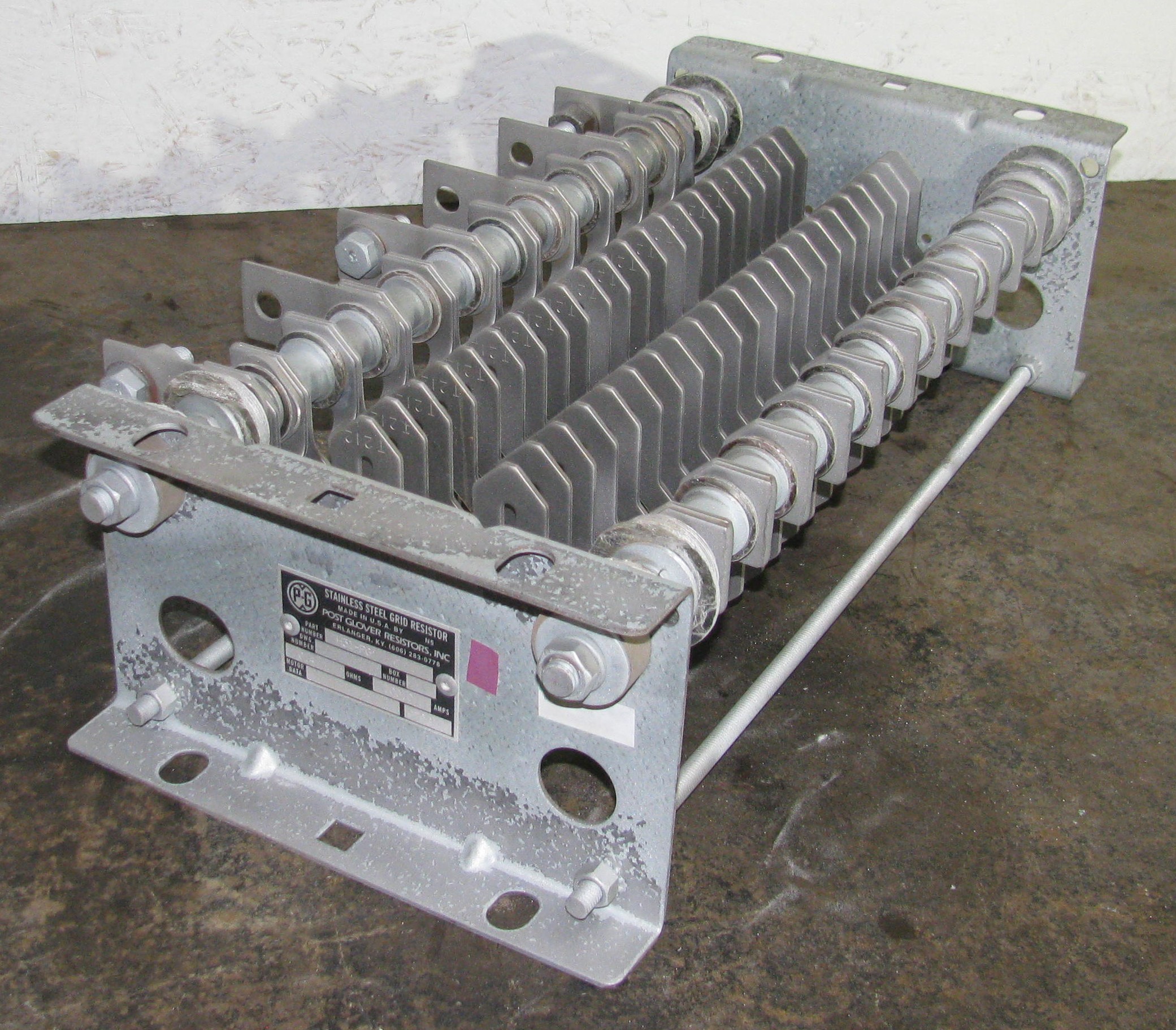 41 AMPS, 3.22 OHMS, FILNOR, TYPE FG019-6, RESISTOR