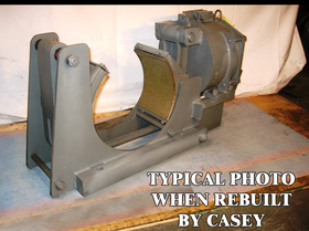 23" GENERAL ELECTRIC, TYPE IC9528, SHUNT WOUND, DC BRAKE, DC MAGNETIC BRAKE